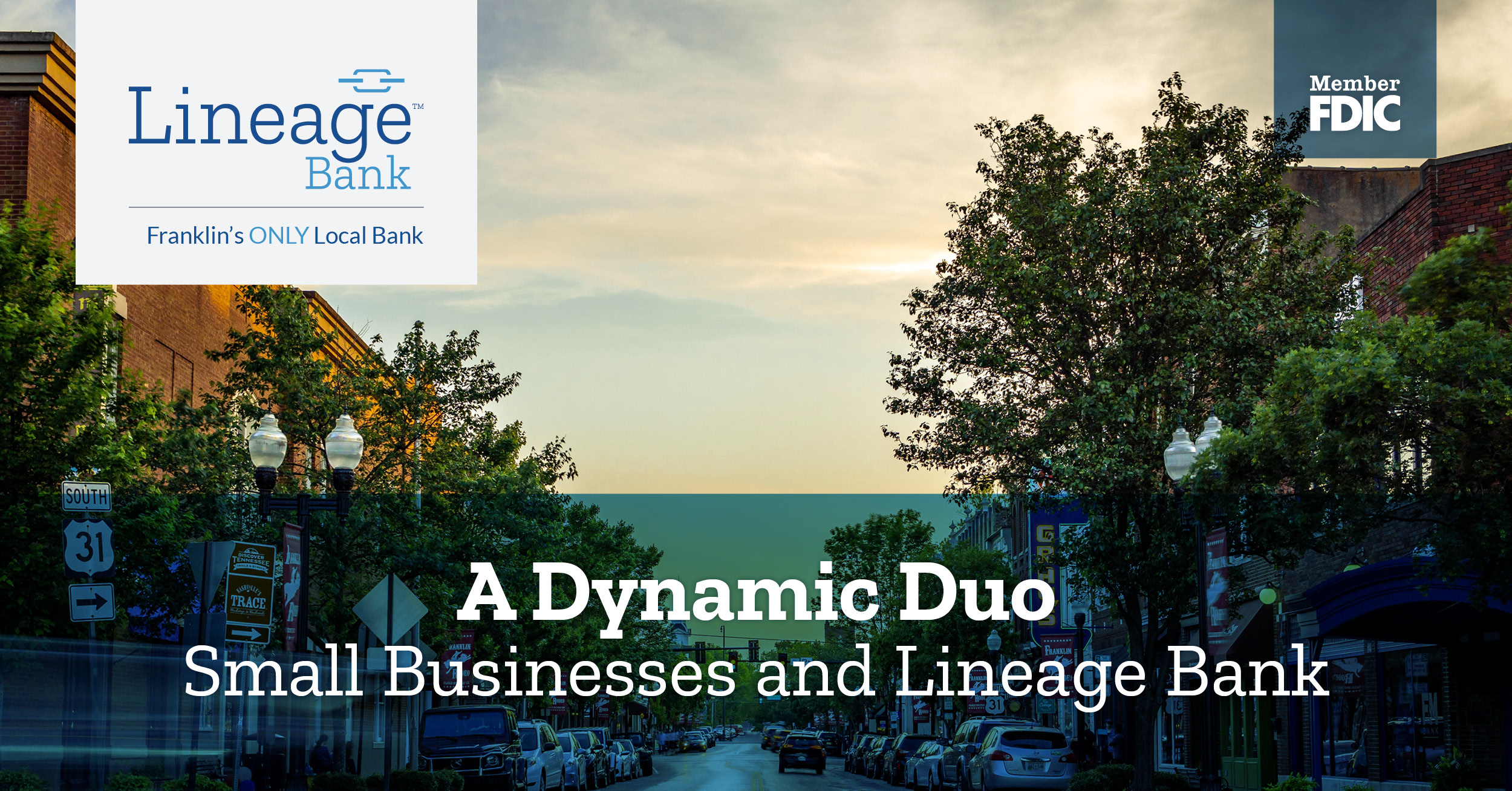 Small Businesses and Lineage Bank – A Dynamic Duo - Lineage Bank