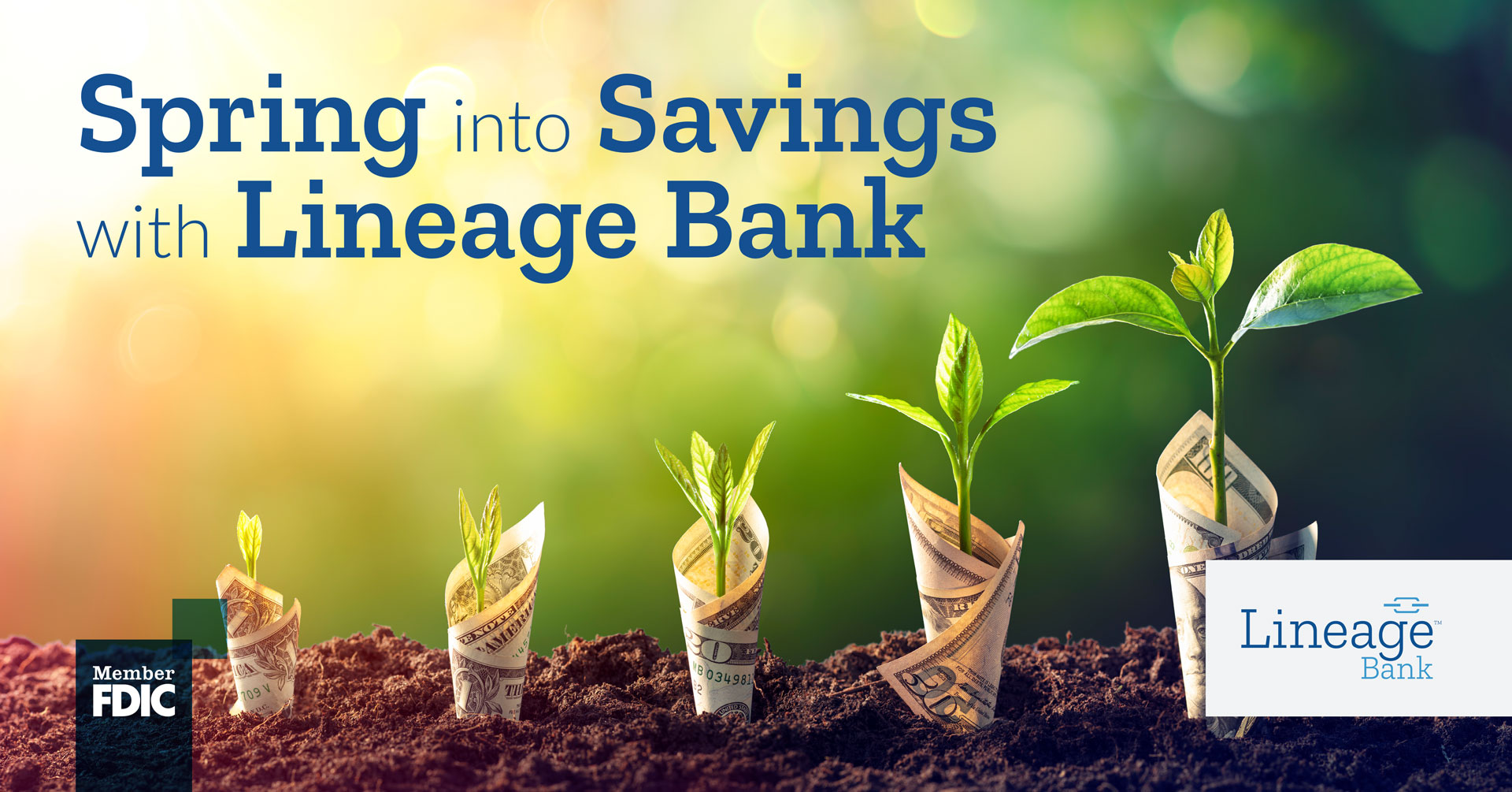 Five Money Saving Tips for Spring - Lineage Bank